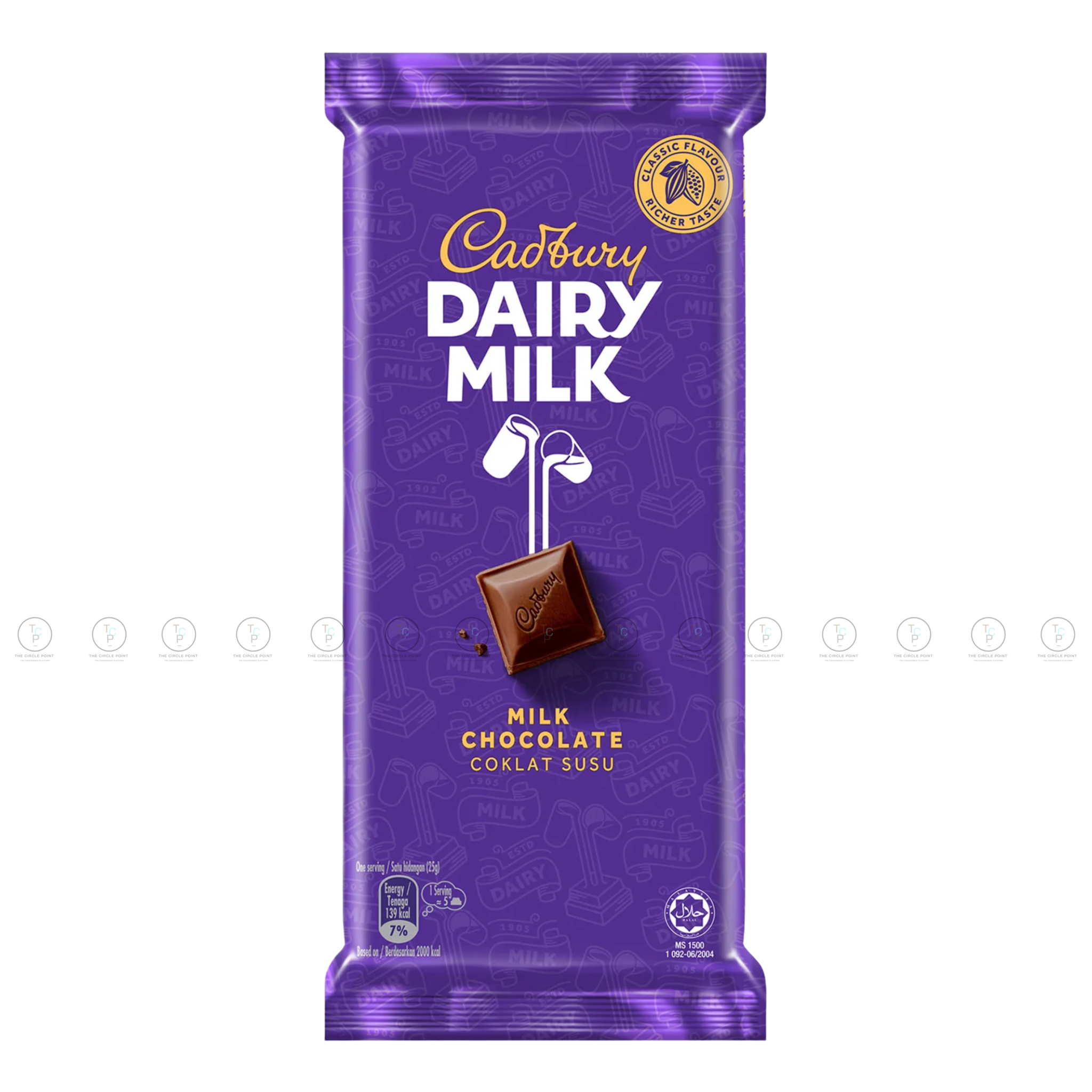 Cadbury Milk Chocolate 130g – The Circle Point